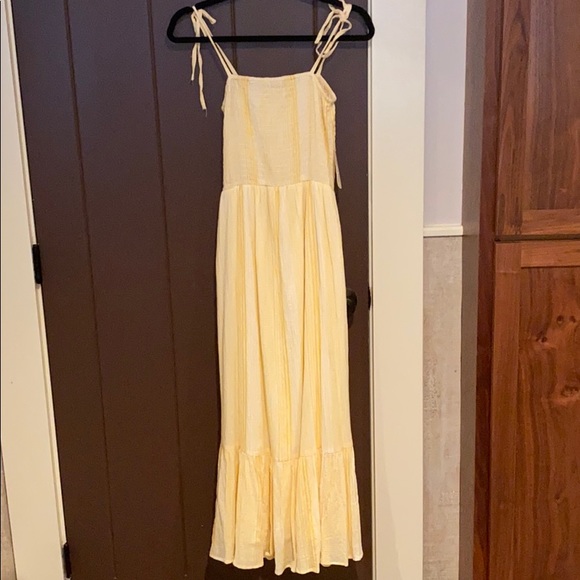 Altar'd State | Dresses | Yellow Sundress | Poshmark